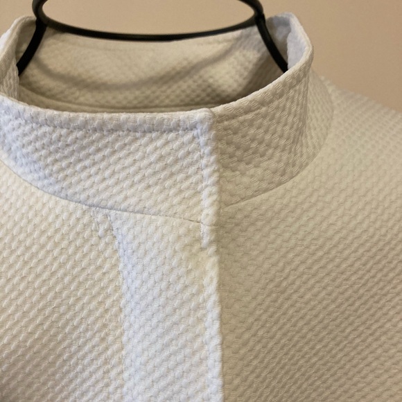 louben | Jackets & Coats | Louben Canada White Open Front Jacket Size 6 ...